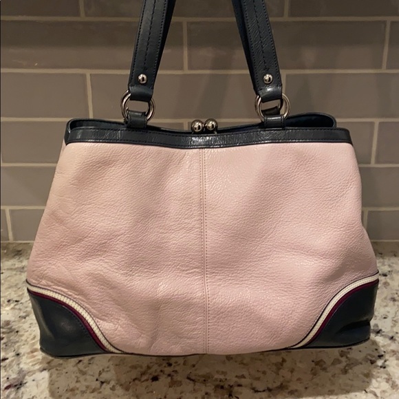 Coach | Bags | Coach Laura Carryall Large Leather Handbag | Poshmark